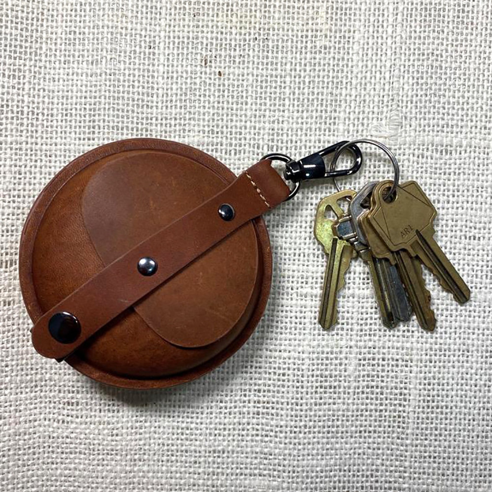 Leather Coin Purse Genuine Leather Coin Bag Coin Pouch - Etsy