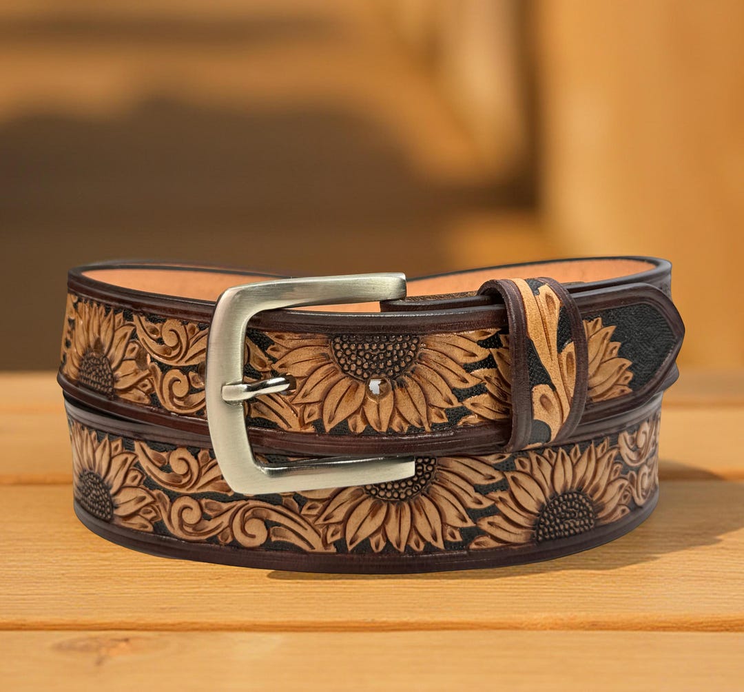 Western Leather Belts, Personalized Leather Belt, Leather Belts Custom ...