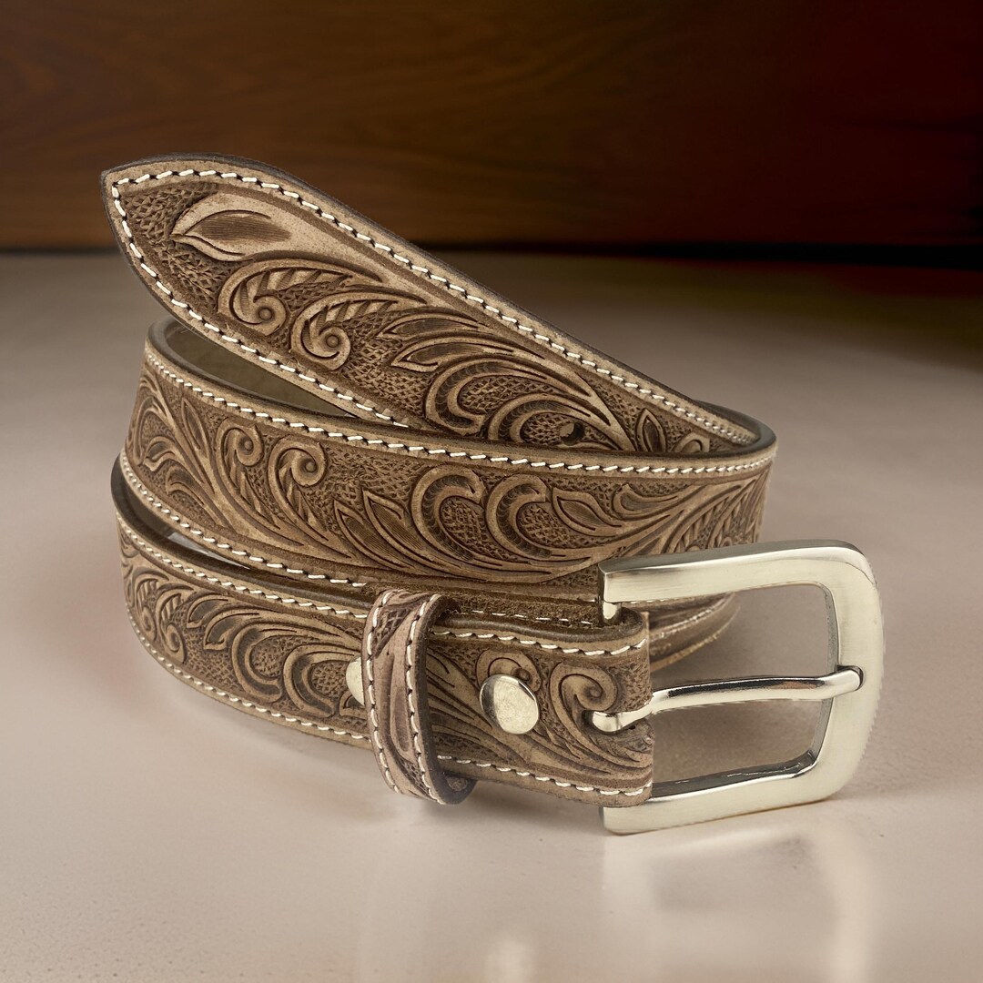 Western Leather Belts, Personalized Leather Belt, Leather Belts Custom ...