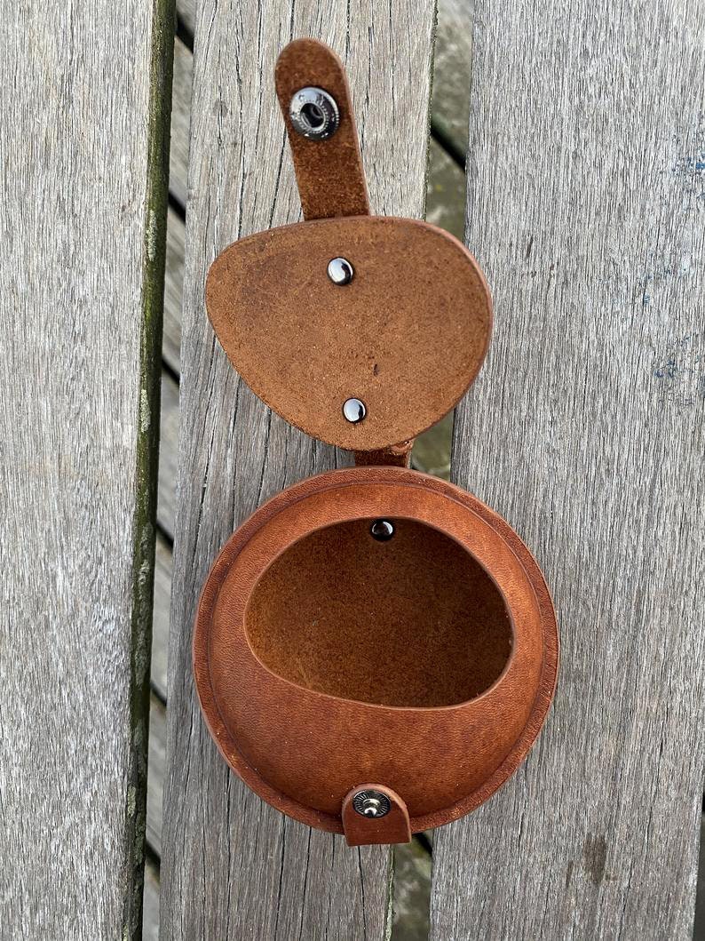 Leather Coin Purse Genuine Leather Coin Bag Coin Pouch - Etsy