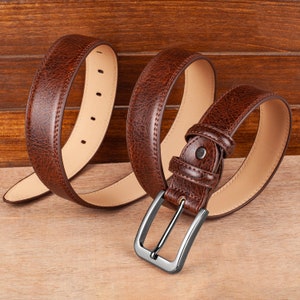 Custom Handmade Belt, Anniversary Gift, Engraved Leather Belt, Grooms ...