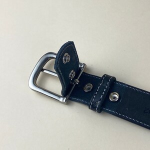 Handmade Men's Western Belt Genuine Full Grain Leather Heavy Duty ...