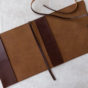 Leather Book Cover Custom, Engraved Leather Book Cover, Leather Book ...