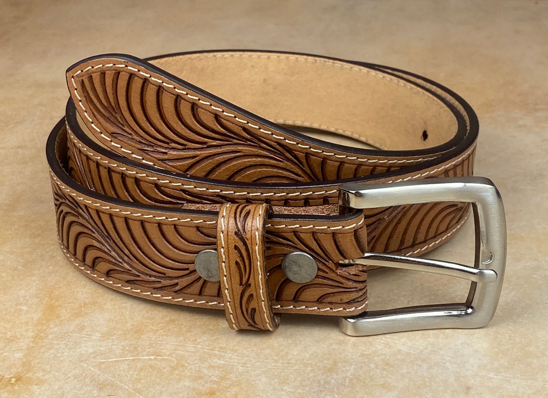Western Leather Belts, Personalized Leather Belt, Leather Belts Custom ...