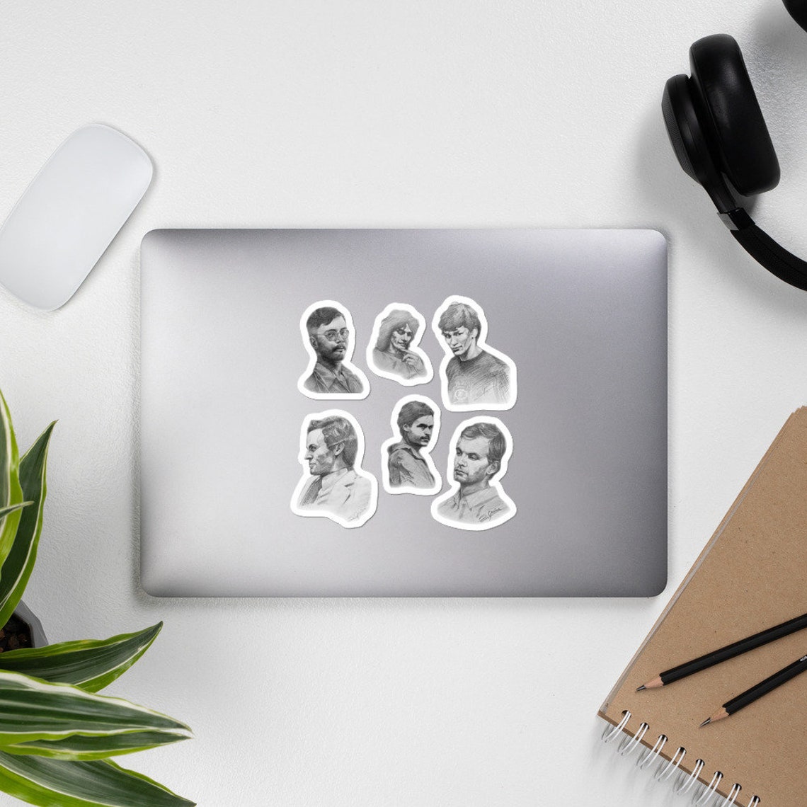 Serial Killers Sticker Pack - Etsy