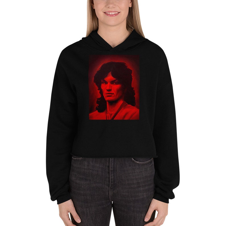 Richard Ramirez the Night Stalker Cropped Hoodie - Etsy
