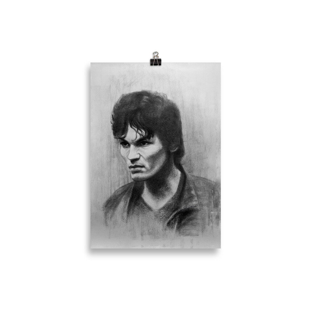 Richard Ramirez the Night Stalker Art Print - Etsy