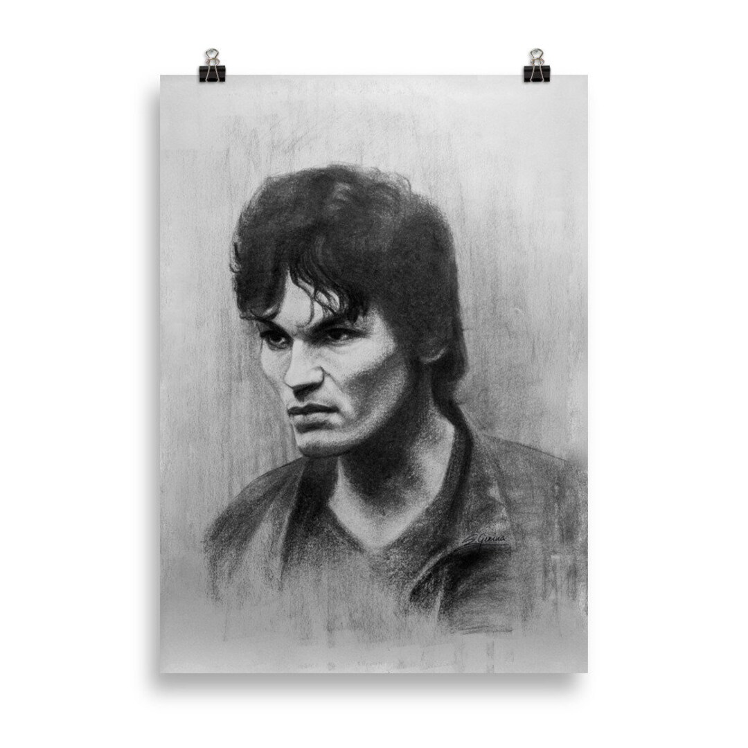 Richard Ramirez the Night Stalker Art Print - Etsy