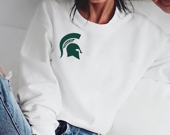 University of Michigan Mom Sweatshirt - Etsy