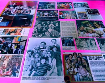 The Brady Bunch Opening Tiles, Brady Bunch Illustration, Brady Bunch ...