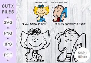 Charlie Brown SVG Charlie Brown Clip Art Peanuts Digital - Etsy Canada