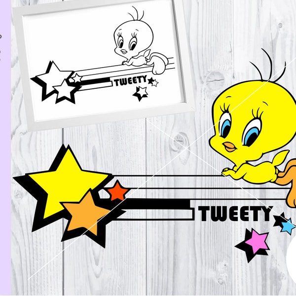 Tweety Bird - Etsy