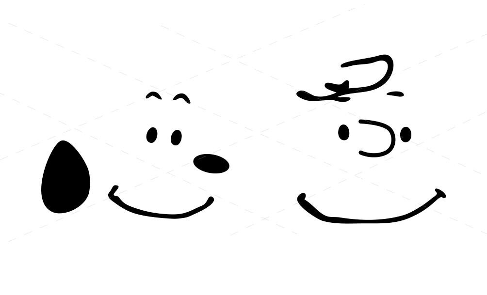 Snoopy Happy Face