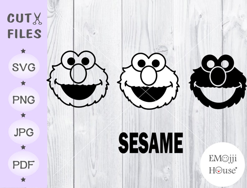 Elmo Svg File Svg Cutting File Sesame Street Svg File Svg Porn Sex
