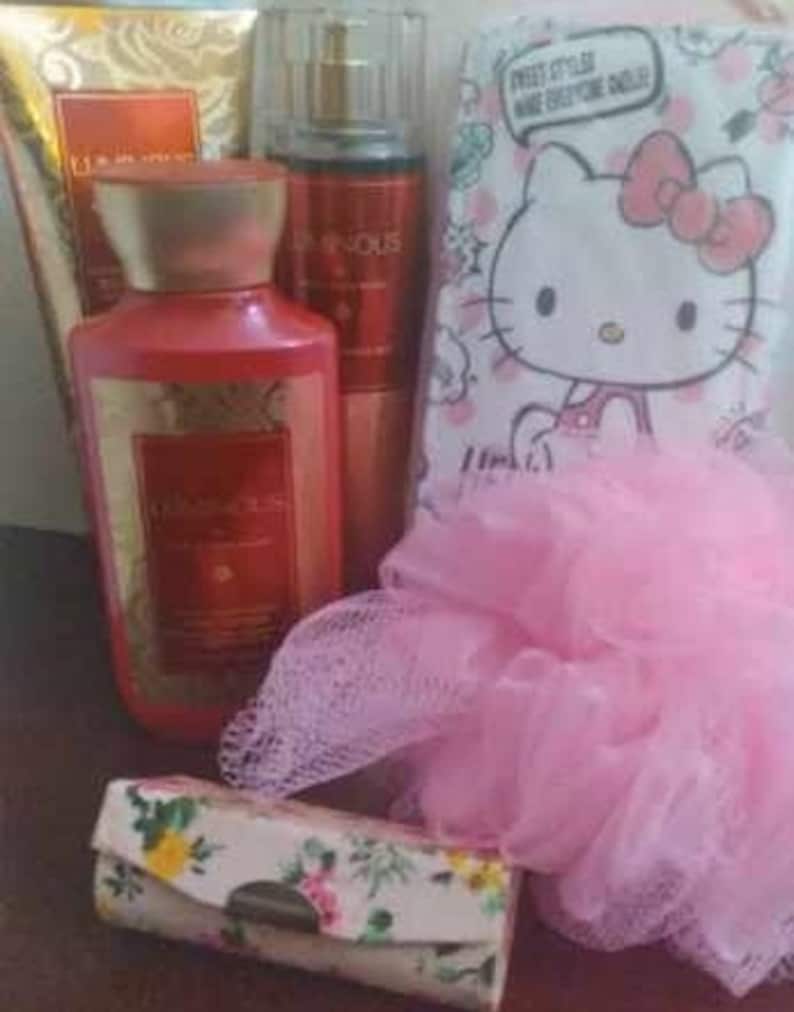 Bath and Body Works Luminous Gift Set - Etsy