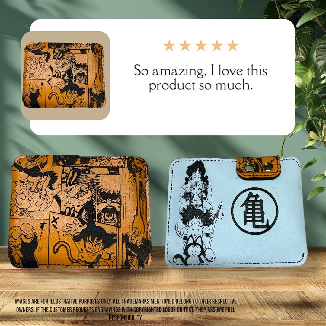 Personalized Mini Leather Wallet – Laser Engraved Handmade Wallet ...