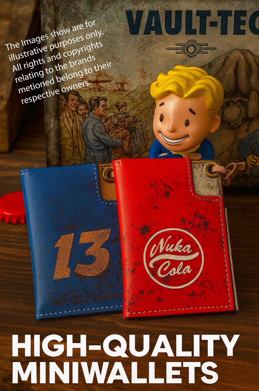 Handmade Leather Mini Wallet | Classic, Premium or Legendary | Post ...