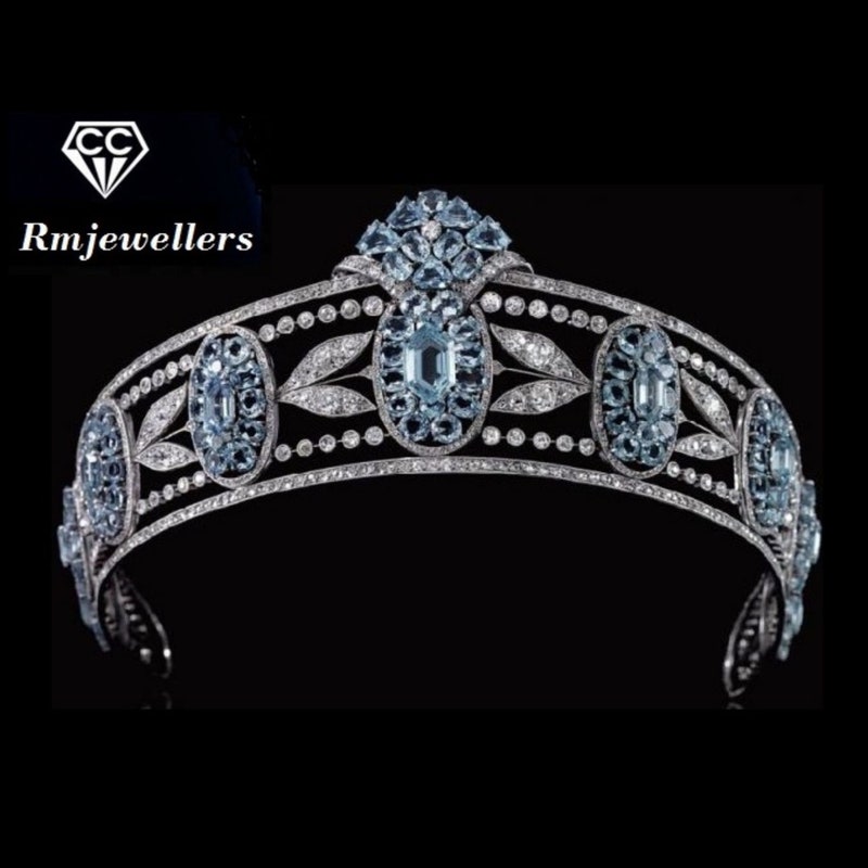 Silver Tiara - Etsy