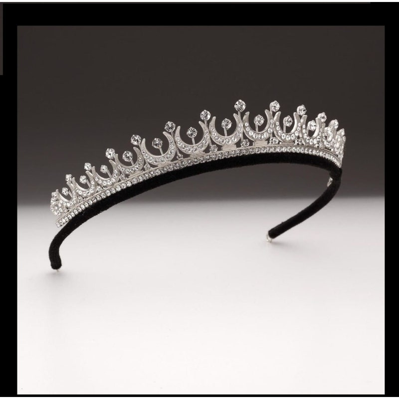 Sterling Silver Tiara for Women - Etsy