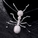 925 Sterling Silver Amazing Handmade Insect Ant Brooch, 3ct American ...