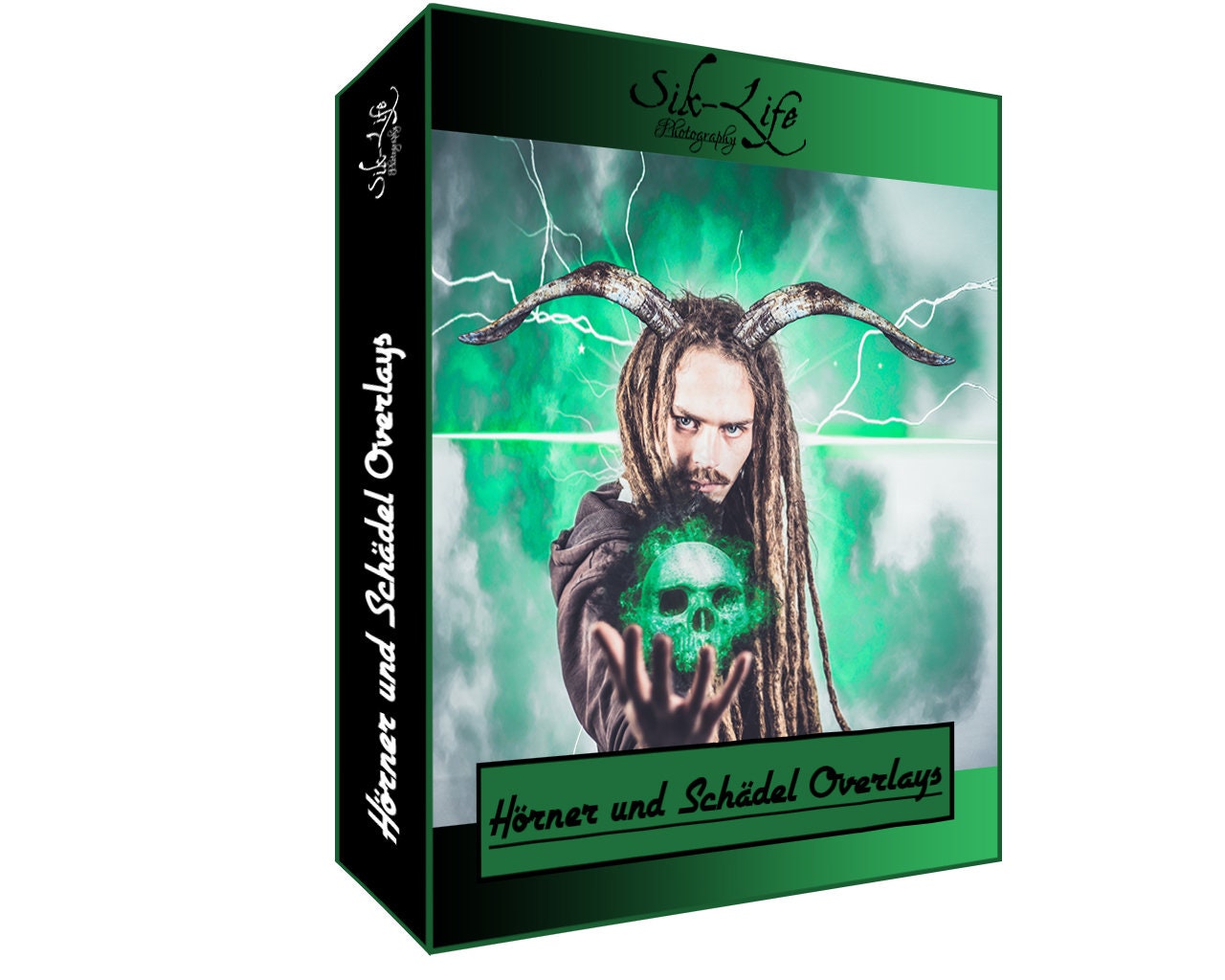 Horn and Skull Overlays - Etsy