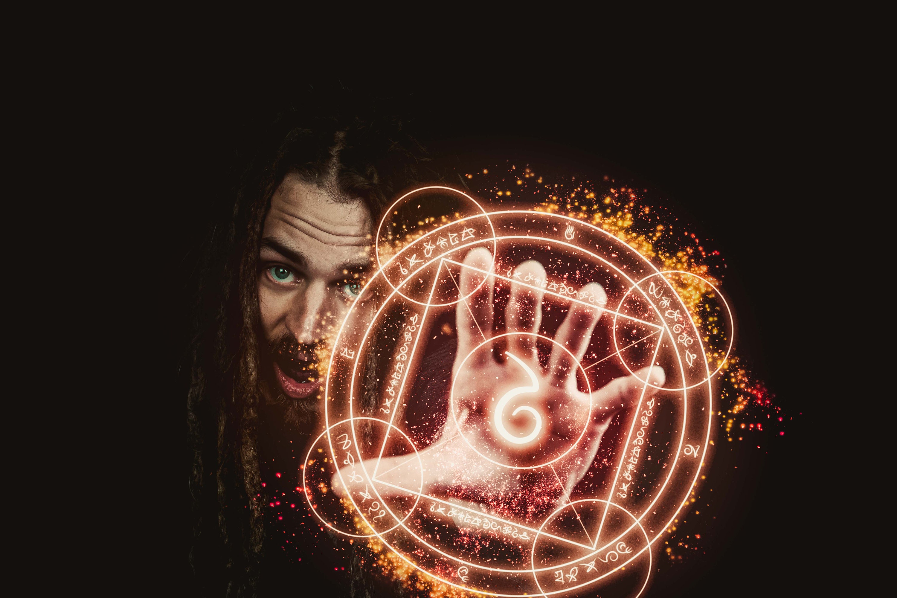 Magic Rune Overlay Pack - Etsy