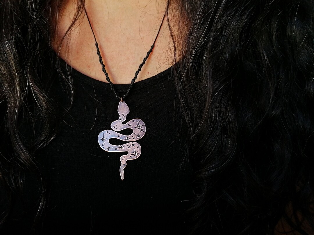 Snake Amulet for Women Who Love Magic, Witchcraft, Mystery and the ...