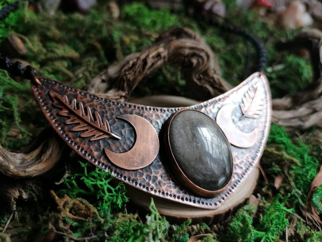 Amulet for Green Witches, Women Who Love Magic, the Moon and the Forest ...