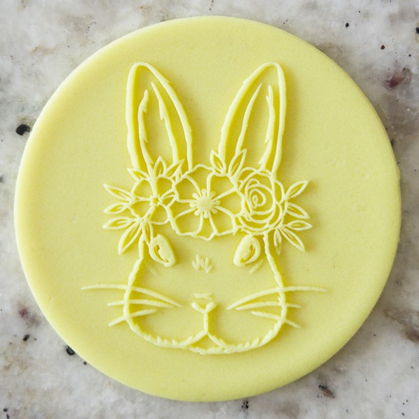 Easter Bunny Stamp - Etsy