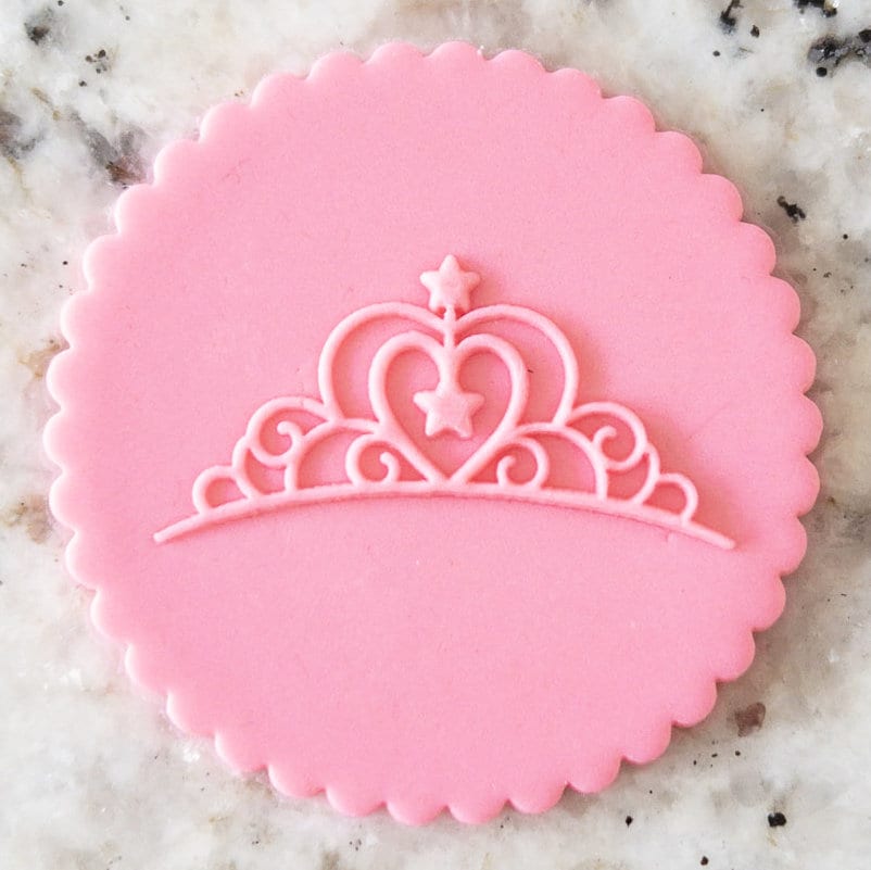 Gumpaste Tiara Template Fondant Crown Etsy UK