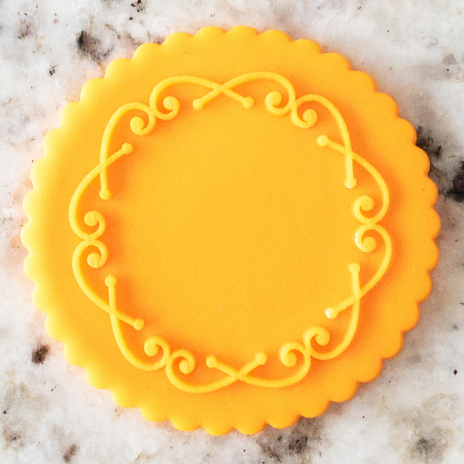 Fancy Border Popup Embosser Cookie Biscuit Stamp Fondant Cake - Etsy