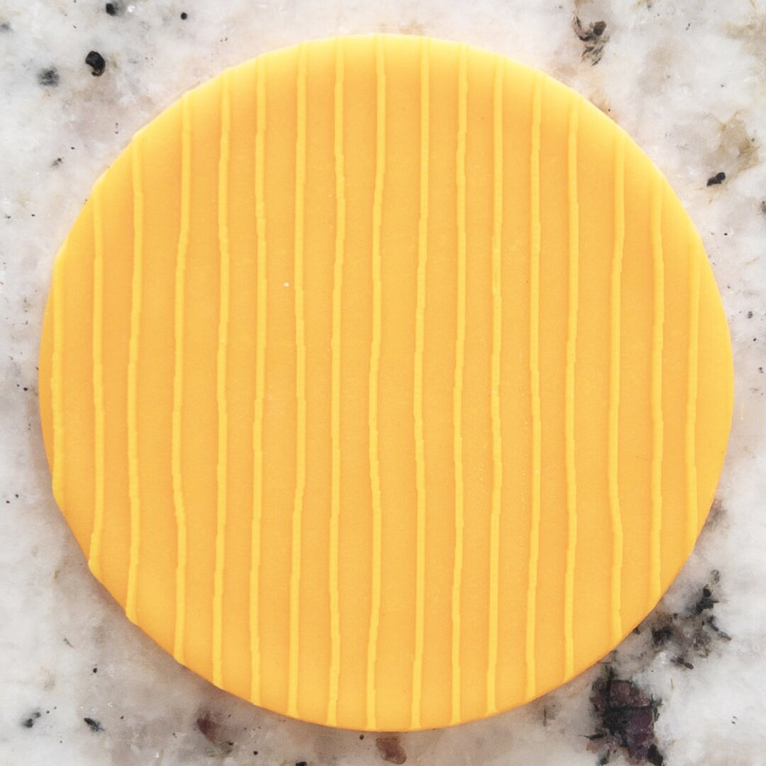 Hand Drawn Stripes Popup Embosser Cookie Biscuit Stamp Fondant Cake ...