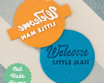 Welcome Little Man | Etsy