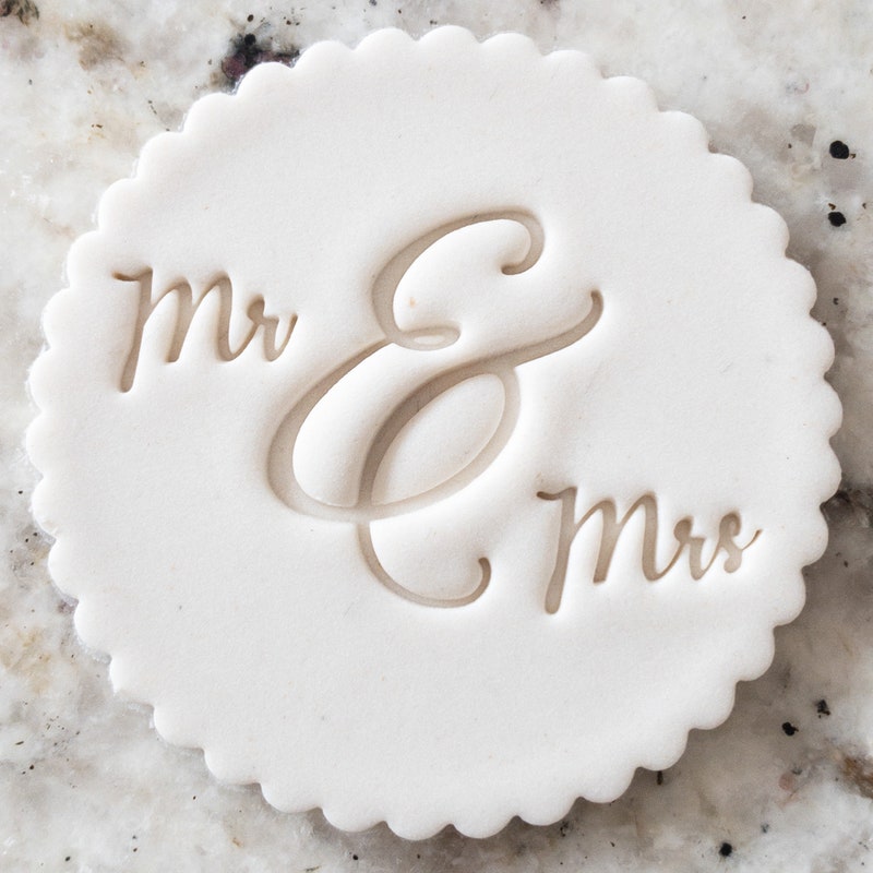 Mr and Mrs Stamp - Etsy