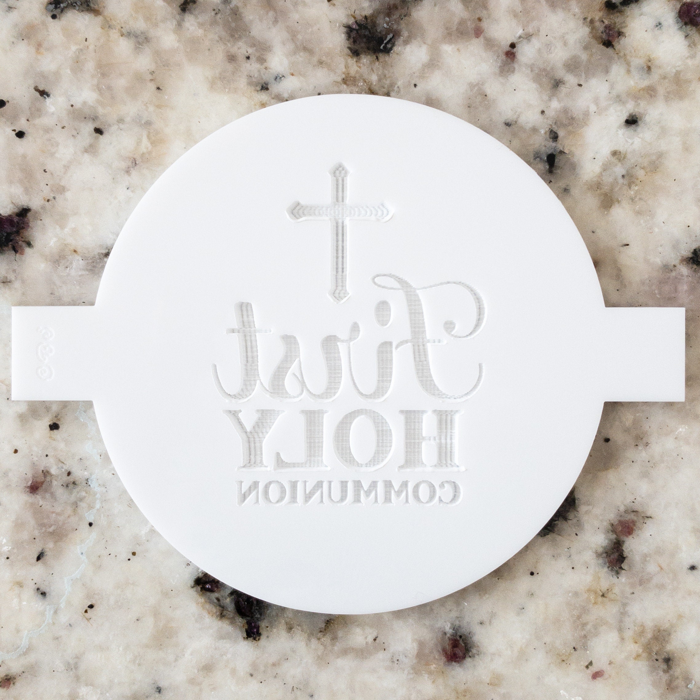 First Holy Communion Popup Embosser Cookie Biscuit Stamp | Etsy