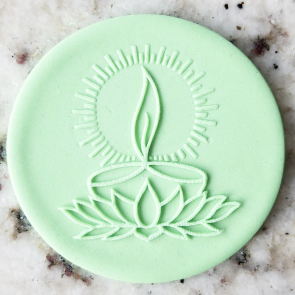 Diya Cookie Cutter - Etsy UK