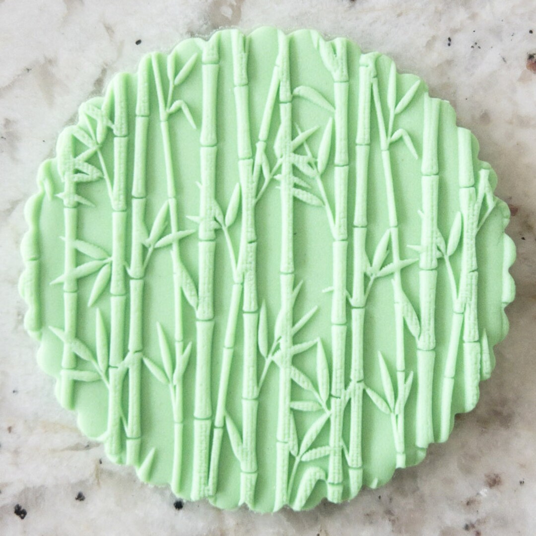 Bamboo Shoots Jungle Pattern Halloween Popup Embosser Cookie Biscuit ...