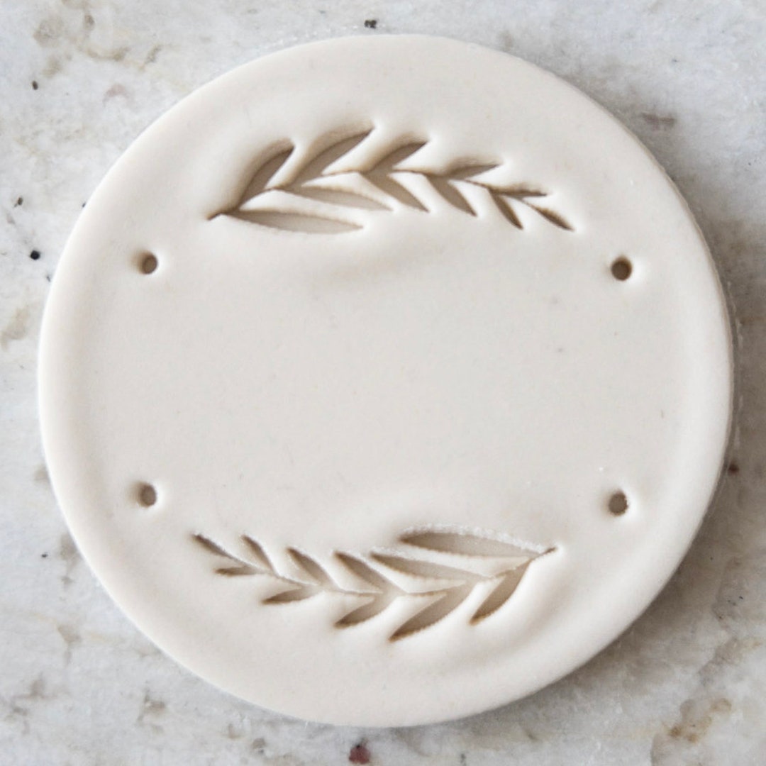 Leaf Split Border Cookie Biscuit Stamp Fondant Cake Decorating Icing ...