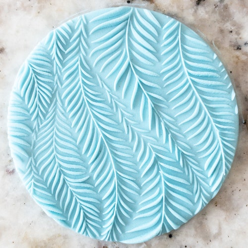 Leaf Pattern 2 Biscuit Cookie Popup Embosser Stamp Fondant - Etsy