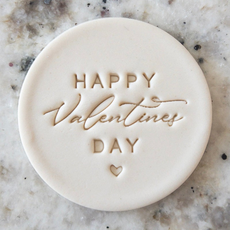 Valentine Baking Molds - Etsy UK
