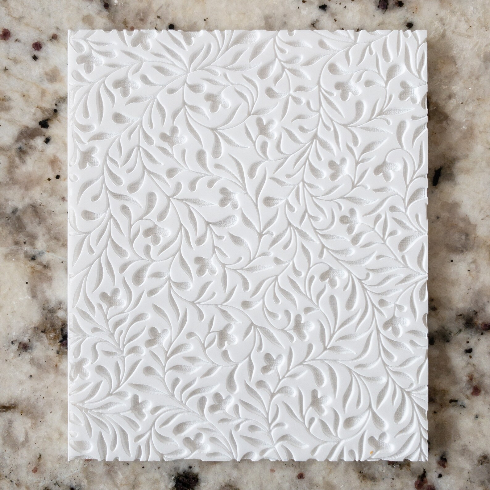 Leaf Pattern 2 Biscuit Cookie Popup Embosser Stamp Fondant Cake ...