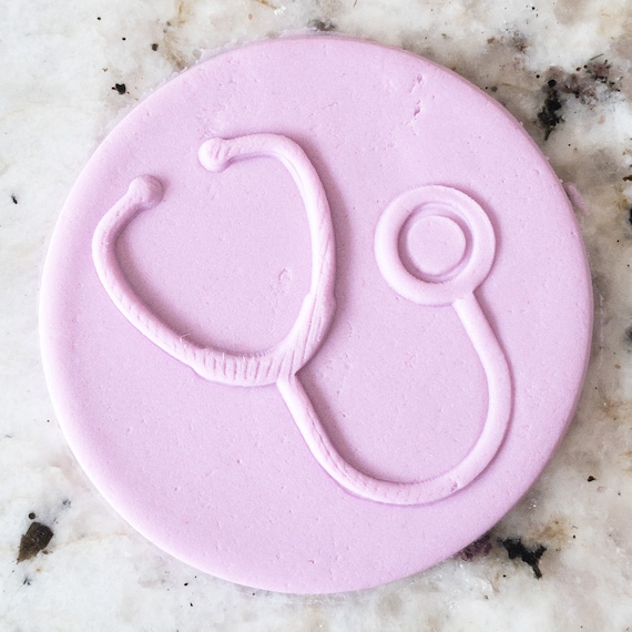 Stethoscope Medical Popup Embosser Cookie Biscuit Stamp - Etsy