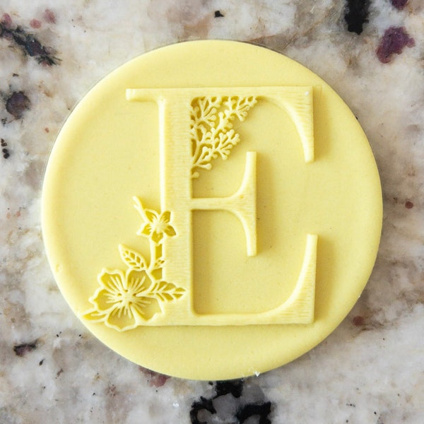 Fondant Alphabet Stamp - Etsy