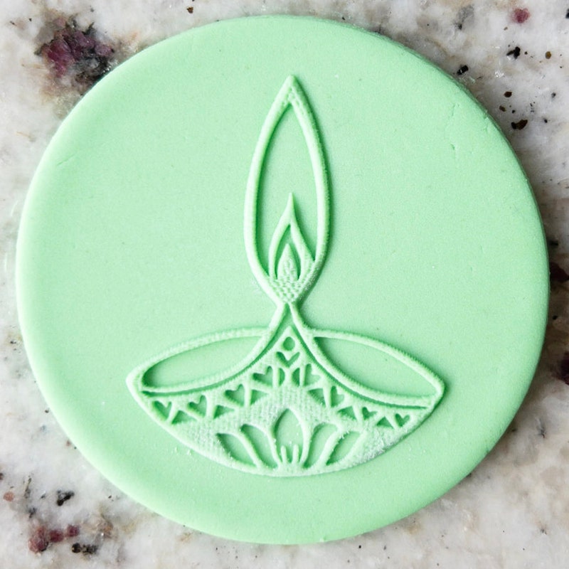 Diya Cookie Cutter - Etsy UK