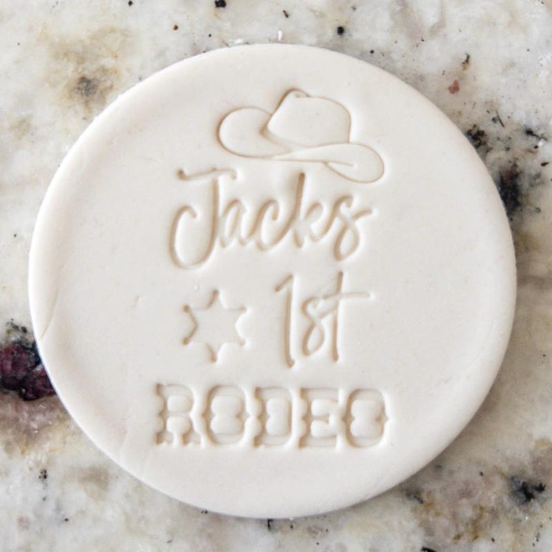 Rodeo Fondant Embosser - Etsy