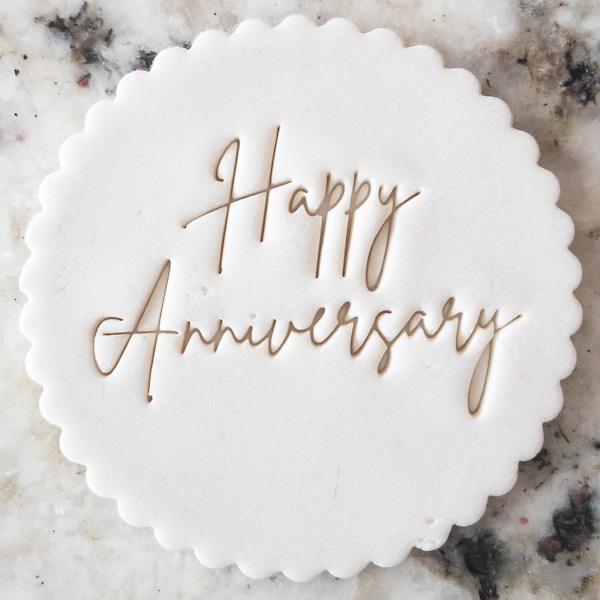 Anniversary Stamp - Etsy