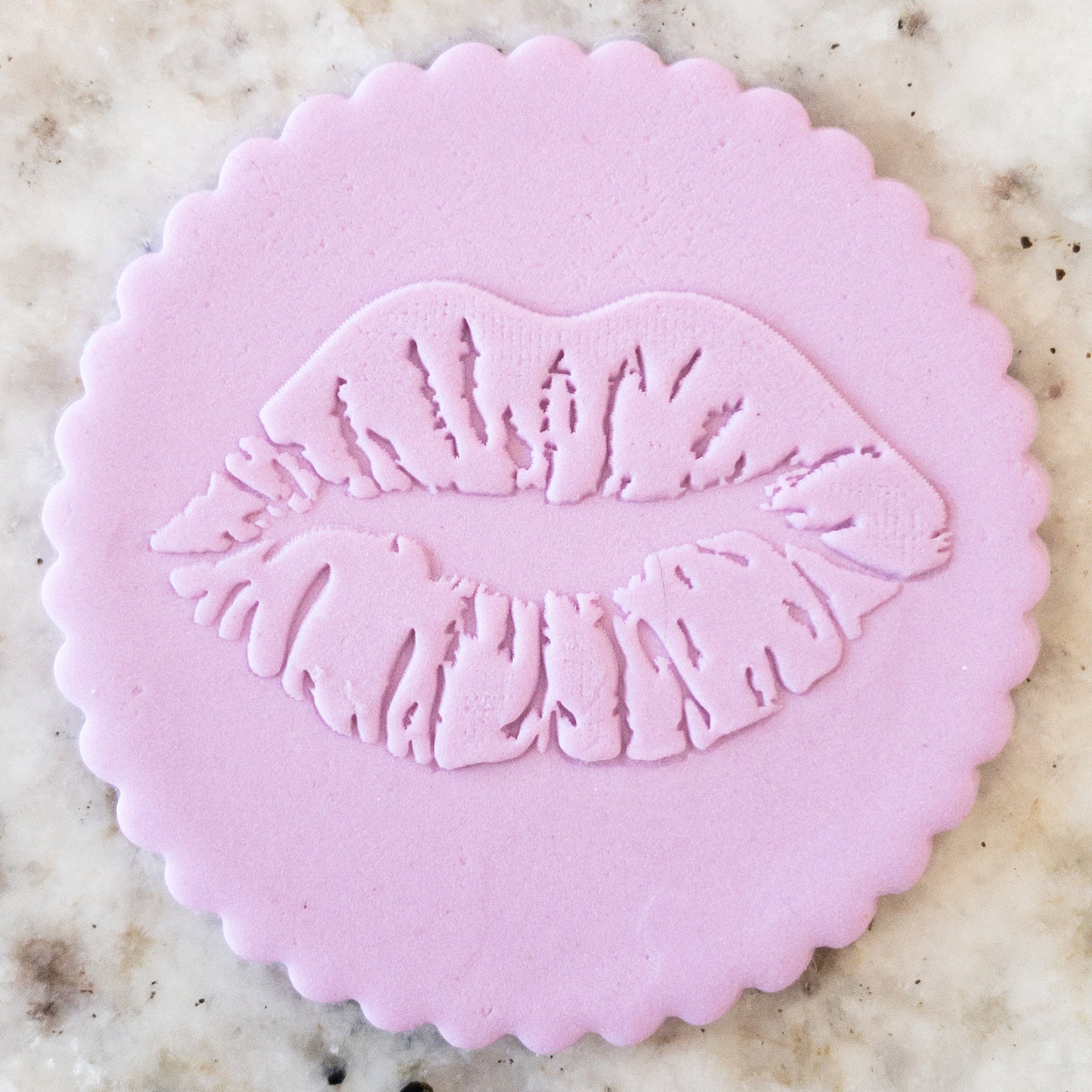 Lips Popup Embosser Cookie Biscuit Stamp Fondant Cake - Etsy