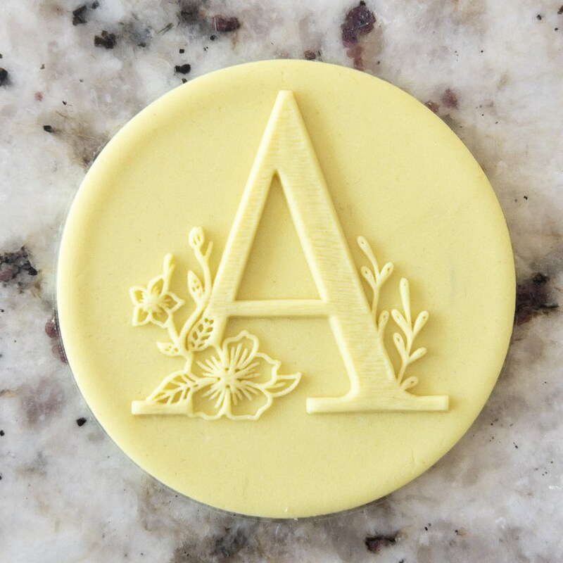 Alphabet Fondant Cutters - Etsy