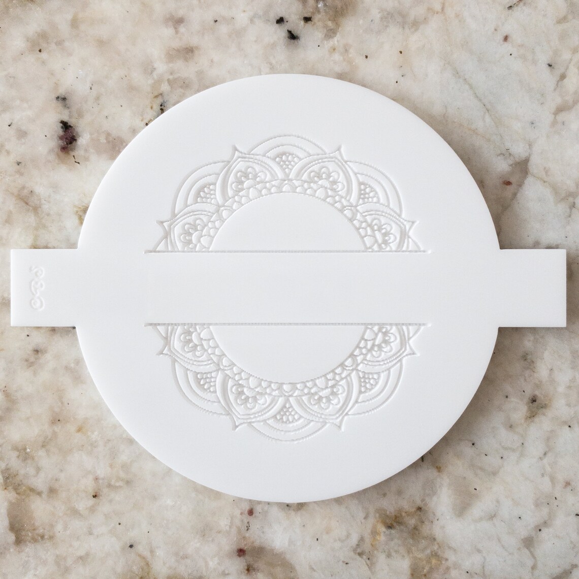 Split Border Boho Popup Embosser Cookie Biscuit Stamp Fondant Cake ...