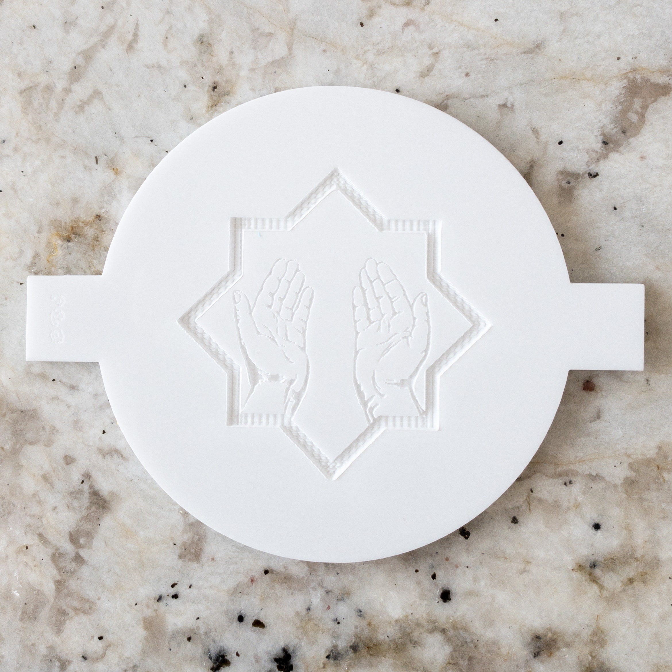Praying Hands Biscuit Cookie Popup Embosser Stamp Fondant Cake ...